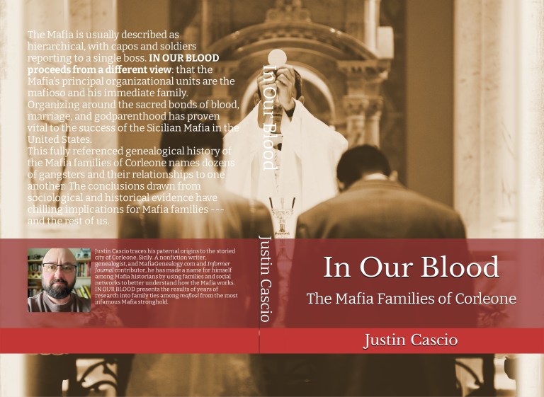IN OUR BLOOD Book – Mafia Genealogy