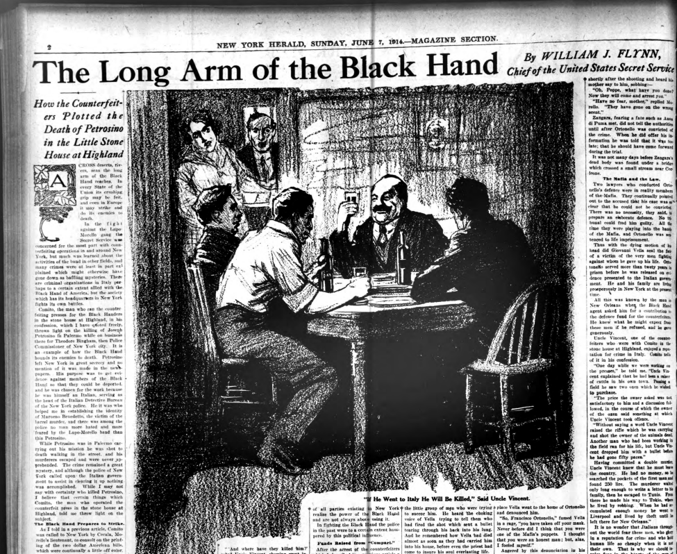 What was the Black Hand? – Mafia Genealogy